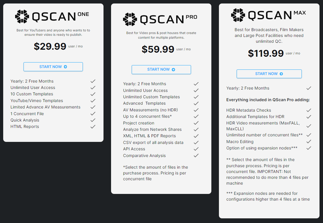 QSCAN Automate media QC workflows