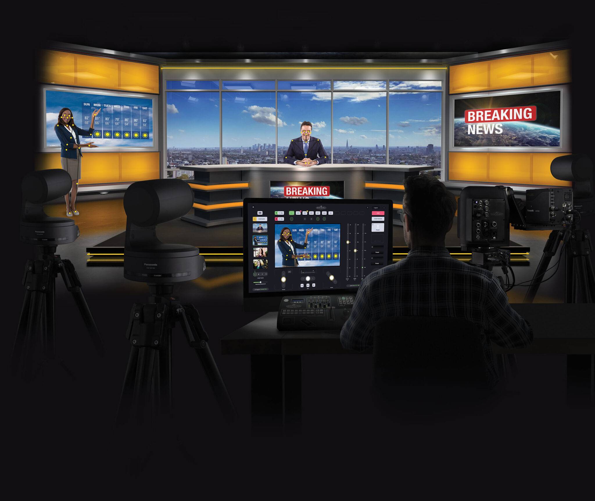 Mark Roberts Motion Control (MRMC) motion control for broadcast.