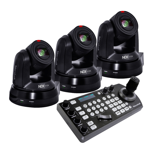 Marshall Broadcast & AV. Live broadcast, TV and production cameras