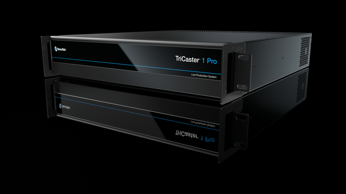 New TriCaster 1 Pro and next generation TriCaster 2 Elite