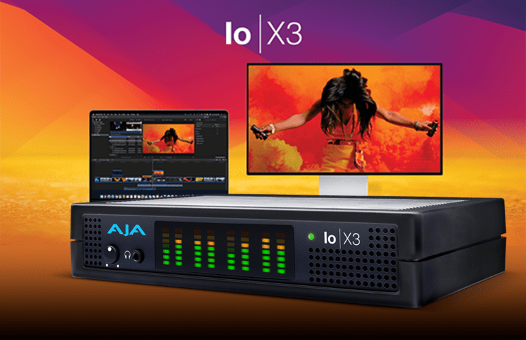 AJA Io X3