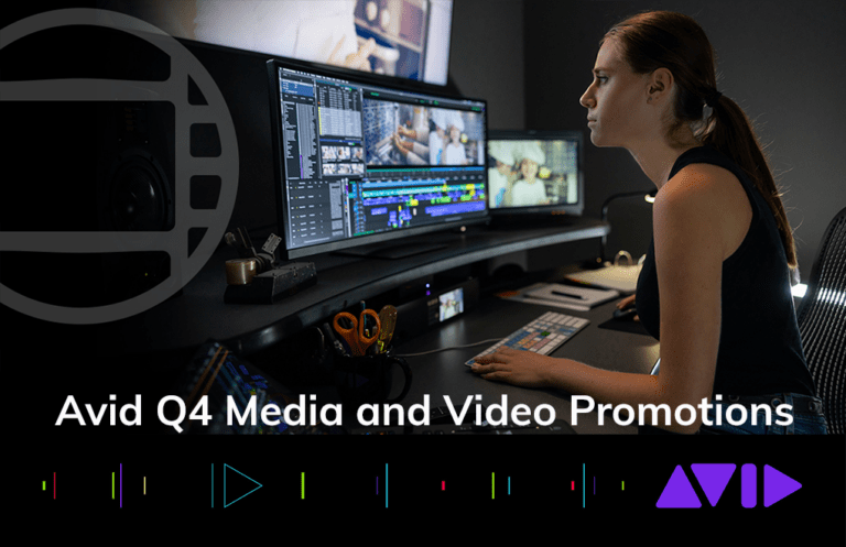 Avid Q4 Video and Media Promotion Offers