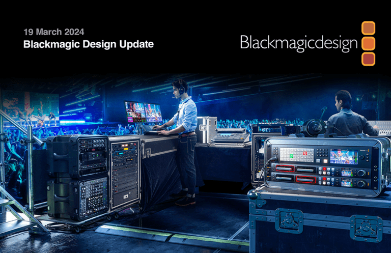 Blackmagic Design ATEM Switcher Update