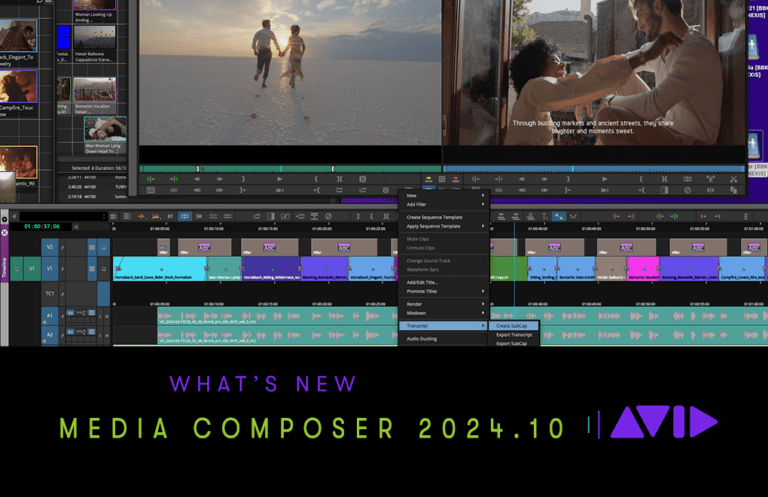 What's New in Media Composer 2024.10